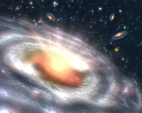 スピッツァーとチャンドラ、遠方宇宙に超巨大なブラックホールを数百個発見