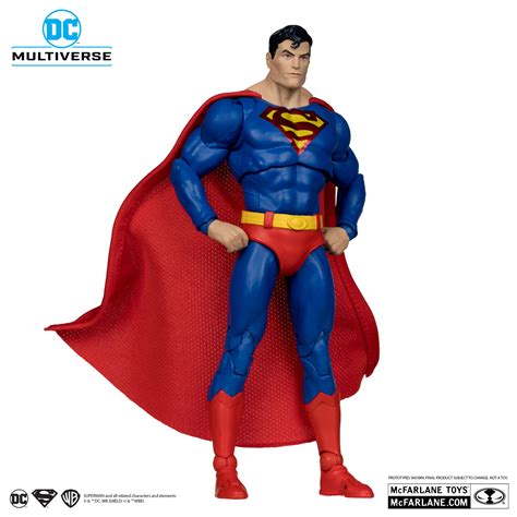 DC Multiverse - Superman (Action Comics) Gold Label - Exclusive — Toy Snowman