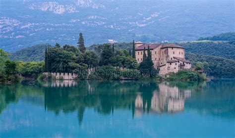 Lake And Castel Toblino Idyllic Location In The Province Of Trento Trentino Alto Adige