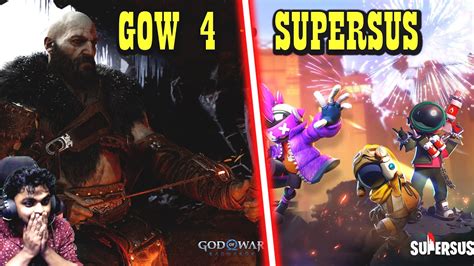 🔴live】supersus Who Is The Impostor God Of War4 Gameplay Live