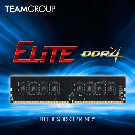 Teamgroup Elite 8gb 3200mhz Ddr4 Desktop Ram