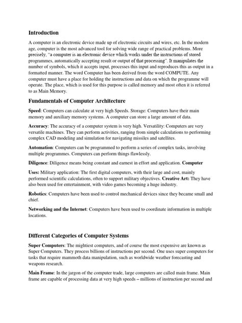 Introduction Computer Pdf Integrated Circuit Transistor