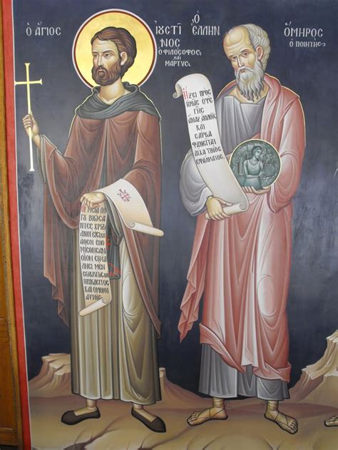ORTHODOX CHRISTIANITY THEN AND NOW Holy Martyr Justin The Philosopher