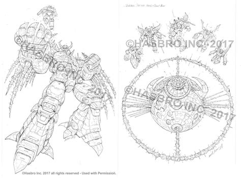Marcelo Matere Transformers Package Art