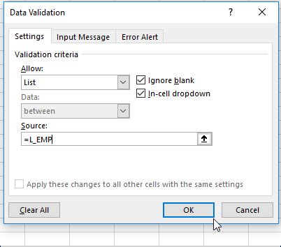 How To Create A Drop Down List In Excel Video Demo Indzara Support