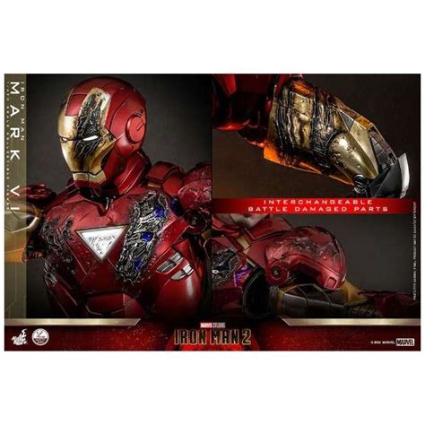 14 クオーター・スケール アイアンマン2 アイアンマン・マーク6 【発売日以降のお届け】 ホットトイズ｜hot Toys 通販 ビック