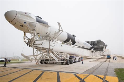 SpaceX Set For Historic Crew Dragon Test Flight UPI