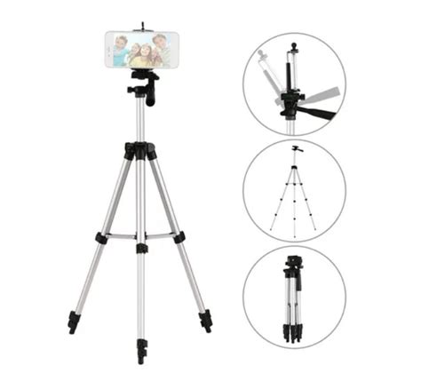 Vks Aluminum Tripod Digital Camera Tripod Selfie Stand Lazada Ph