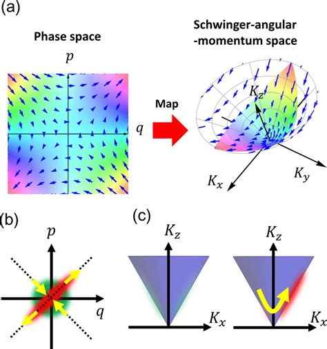 A Conceptual Illustration Of The Phase Space Spanned By Q And P And Download Scientific