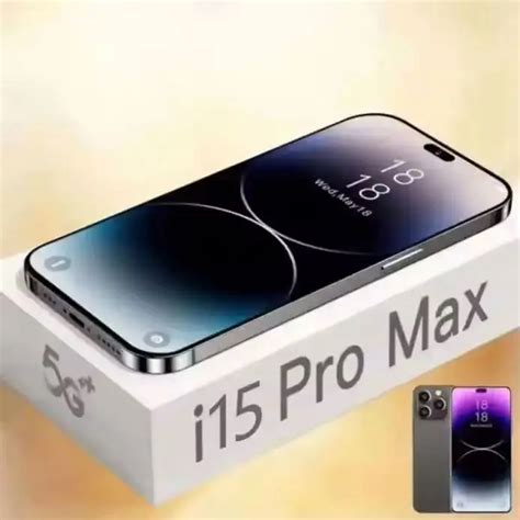 Original I15 Phone 15 Pro Max Neuf 67 Inch 12gb 512gb Clone Ios