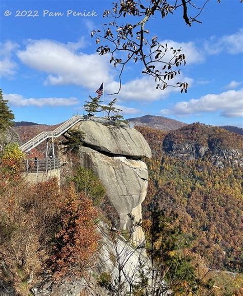 Chimney Rock Thrills With A Lure Ing Views Garden And Pest Control
