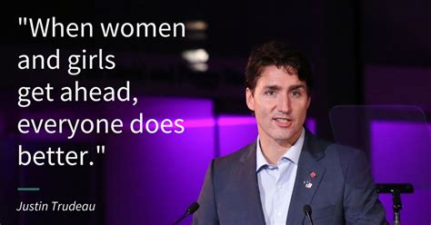 Listen To Justin Trudeau Passionately Make The Case For Gender Equality