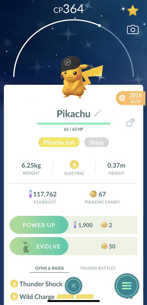 Should I Evolve This Shiny Pikachu Rpokemongo