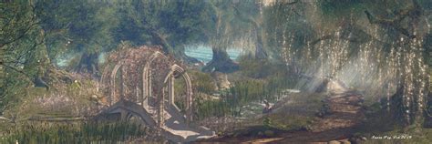 Elvion An Elven Sanctuary In Second Life Inara Pey Living In A