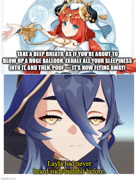 Got Nilou And Layla Both In My Commissions Team At The Moment And Had A
