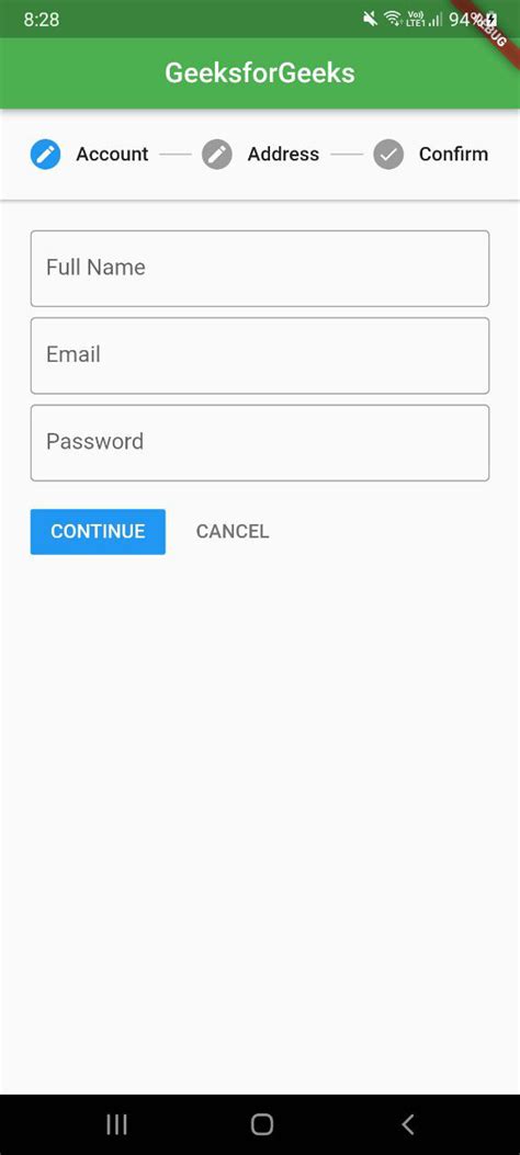 Flutter Widget Pas à Pas Stacklima