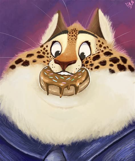 Art Of The Day 408 Its All About The Benjamin Clawhauser