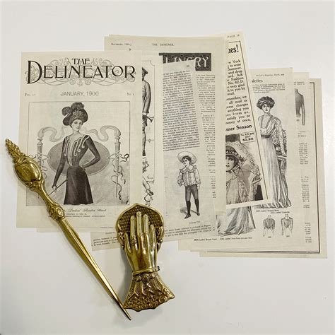 디자인문구 영문 패션 빈티지 페이퍼 10p Set 영어 종이 촬영용 소품 방벽꾸미기 오늘의집 쇼핑