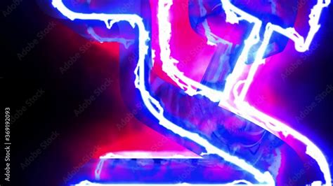 Vidéo Stock Letter Tzadik Of Hebrew Alphabet Hot Letter For Overlay