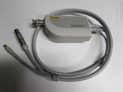 Fluke 9530 3 2 Ghz Active Oscilloscope Calibration Head For 9500b