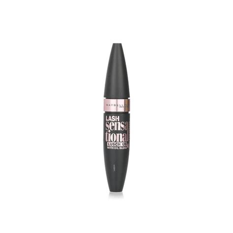 Maybelline New York Lash Sensational Luscious Mascara Very Black Price
