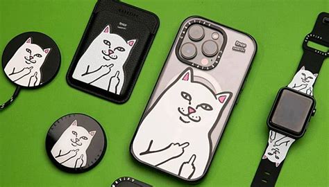 中指貓來襲！casetify X Ripndip 推聯名手機殼和配件 電獺少女 Line Today