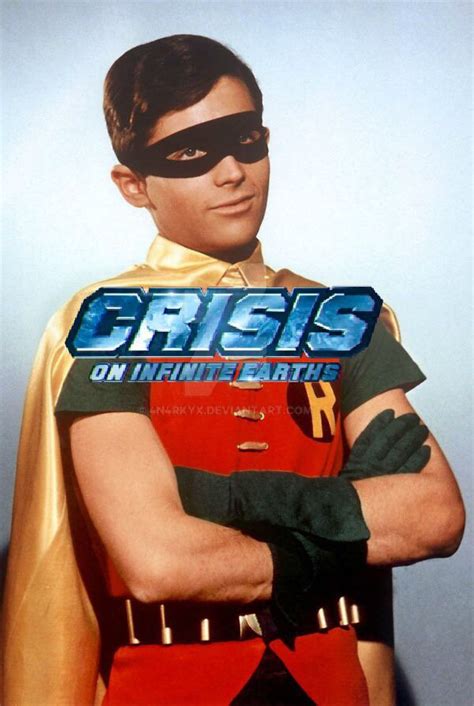 Sdcc Burt Ward ‘robin Confirmed For ‘crisis On Infinite Earth