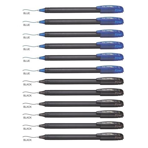Pentel EnerGel Mm Metal Tip Roller Gel Pen With Free Pen By DTL Company Multicolor