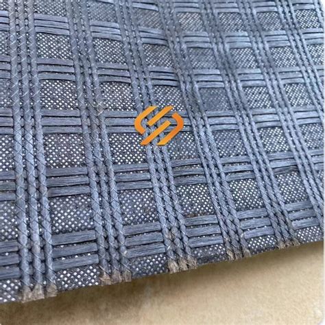 Geogrid Composite With Geotextile Geogrid Composite With Geotextile