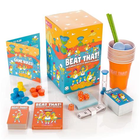 Beat That The Bonkers Battle Of Wacky Challenges Ocado