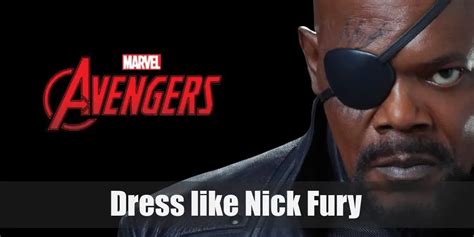 Nick Fury Costume For Halloween