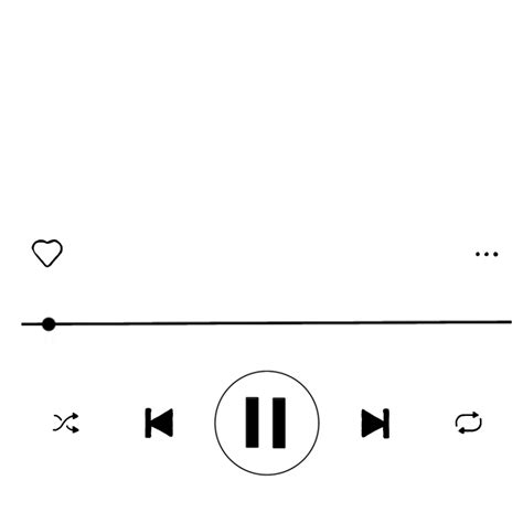 Aesthetic Spotify Template Png Aesthetic Spotify Template Png