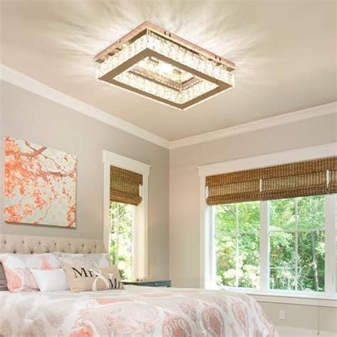 Rectangular Flush Mount Light