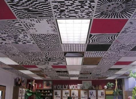 Ceiling Classroom Art Projects