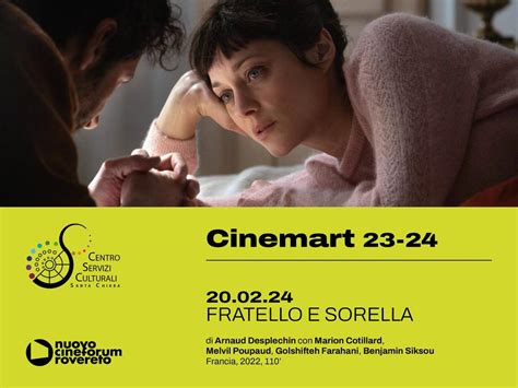 Fratello E Sorella Cinemart 23 24 Trentino Cultura
