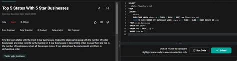 Roopesh Singhal On Linkedin Consistentcodedays Stratascratch Mysql