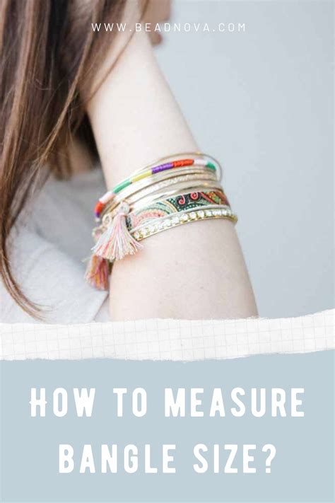 How To Measure Bangle Size From Your Wrist Beadnova