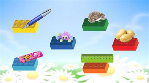 НУШ. Презентація "Збери портфель з LEGO" | Презентація. LEGO