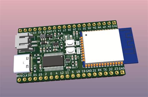 【電子工作 esp32】esp32 devkitcをベースに付加機能を付けた自作esp32開発ボードを製作しようと考えています！ ぶらり＠web走り書き