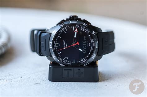 Tissot T Touch Connect Solar — A New Chapter In Connected Watches