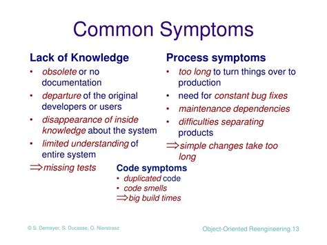 Ppt Object Oriented Reengineering Patterns Powerpoint Presentation Free Download Id249497