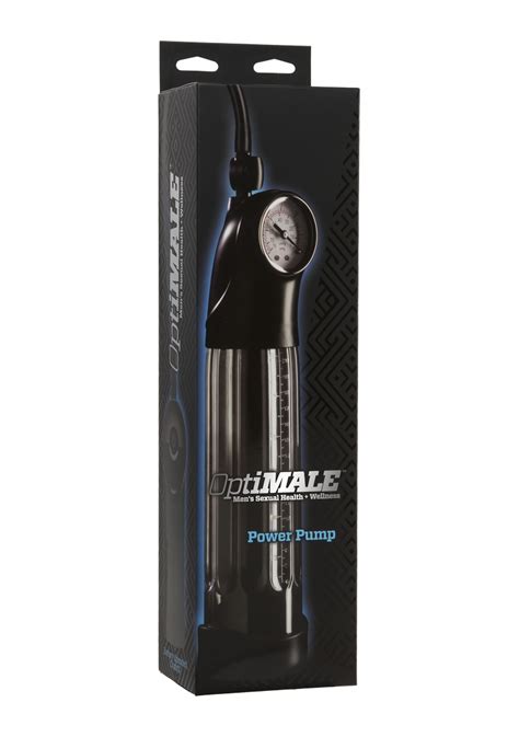 Автоматична пенис помпа Optimale Power Pump Black Vibratorbg