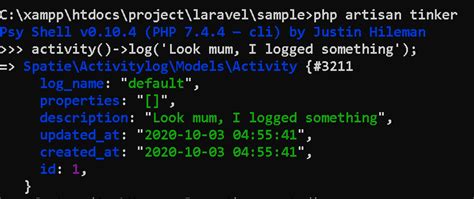 Spaties Activity Logger A Must Have For Laravel