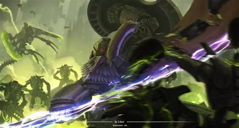 Zhang Bozi Z Bozi Warhammer 40k Artwork 40k Gallery