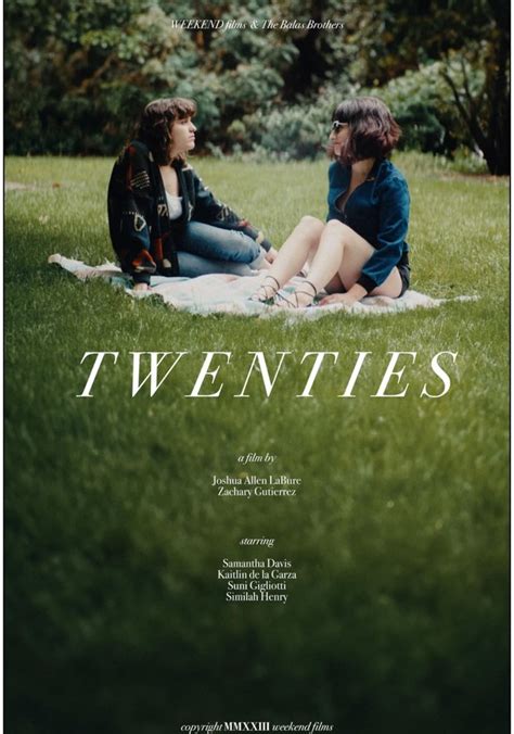 Sledování titulu Twenties kde sledovat film online