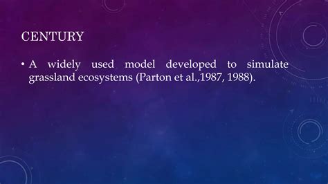 Spatial Models Of Energy Flow And Nutrient Dynamics Ppt