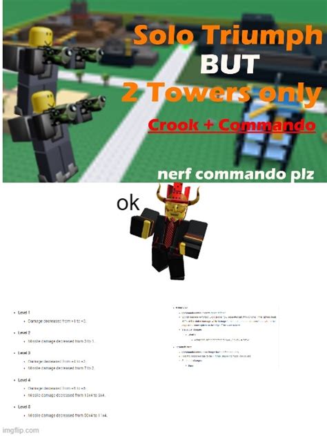 Commando Nerf In A Nutshell R Tds Roblox