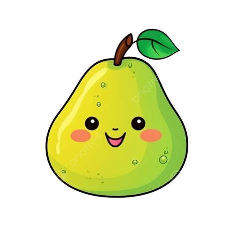 Pear Clipart Cute At Stephen Bobo Blog