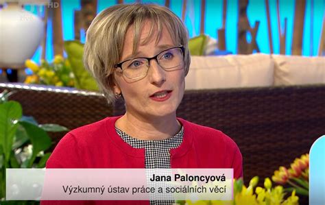 Výzkumná Pracovnice Z Rilsa Pro Pořad Čt „sama Doma O Vývoji českých