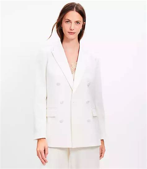 Womens Long Suit Jackets Loft